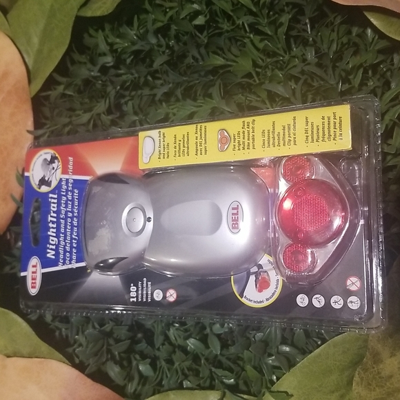 bell night trail | Other | Flashlight For Bike | Poshmark